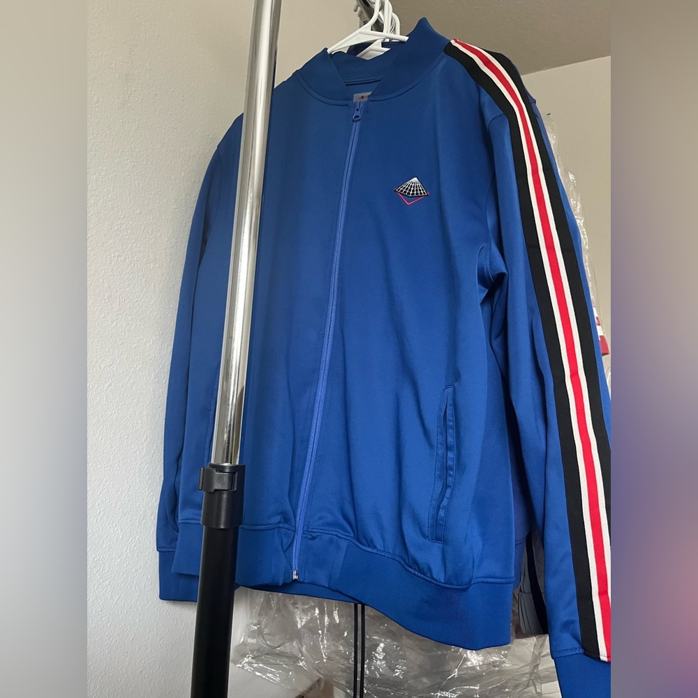 Black Pyramid Track Jacket - Gem